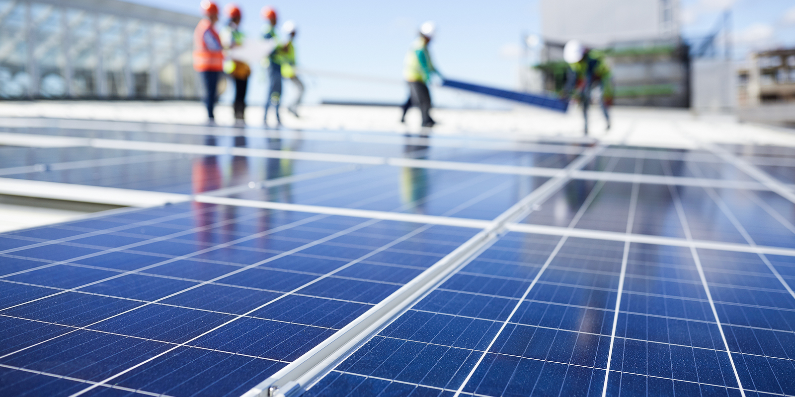 PV roof and wall system